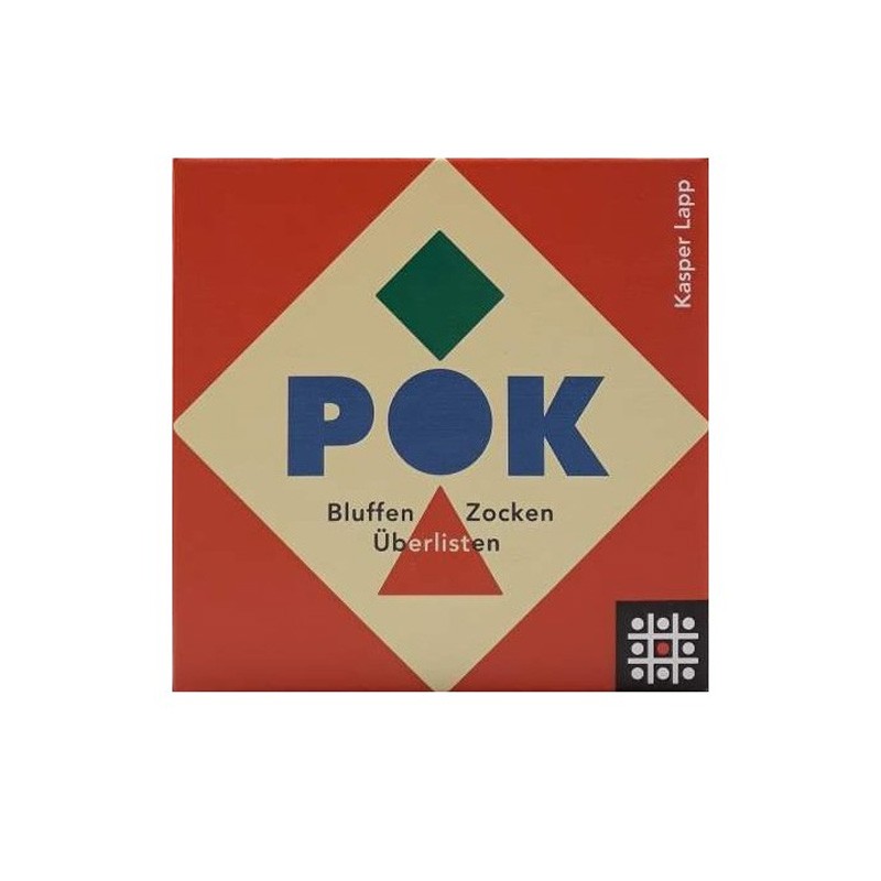 Pok Un Jeu Steffen Spiele Acheter Sur La Boutique Bcd Jeux